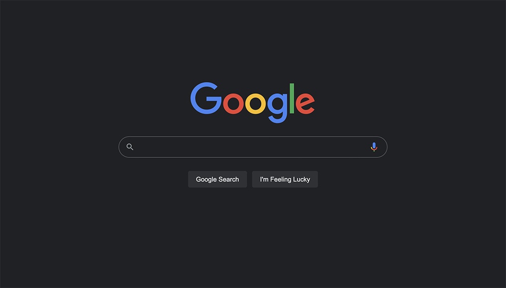Google Search සඳහා Dark Mode » Pcguide.lk