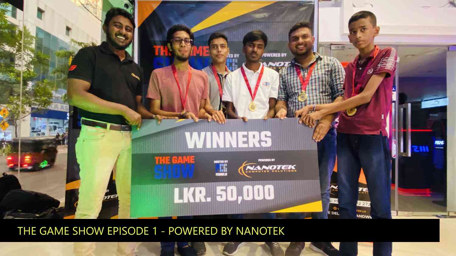 The GAME SHOW EPISODE 1 – Event » Pcguide.lk