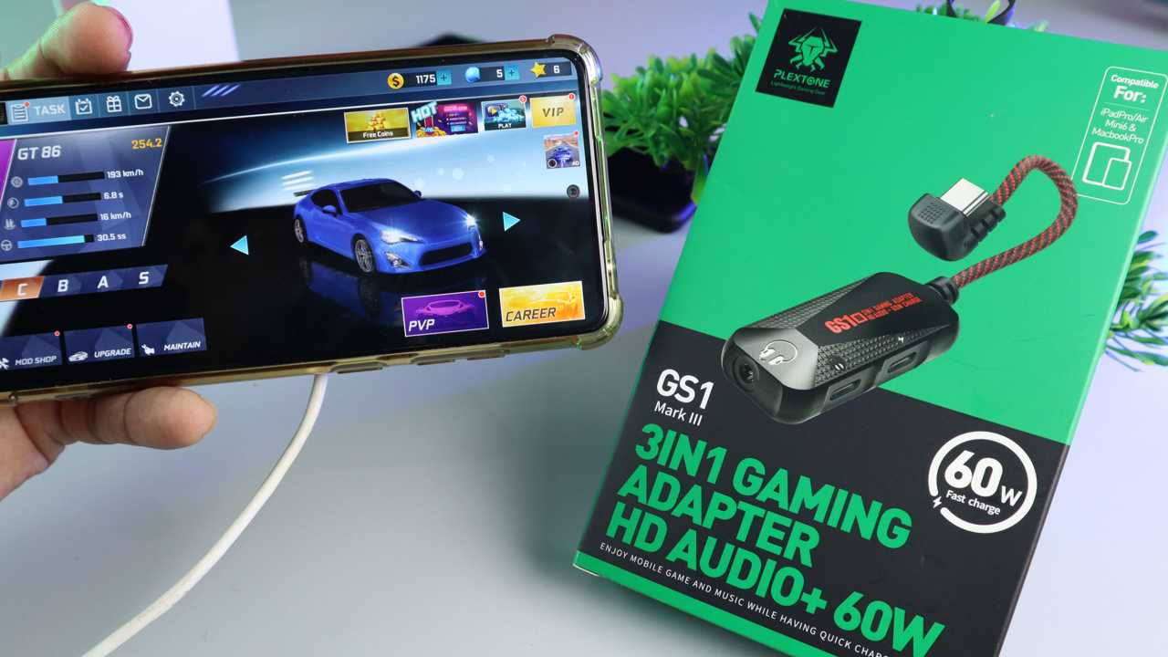 Plextone 3 in 1 Gaming Mobile adapter Giveaway » Pcguide.lk